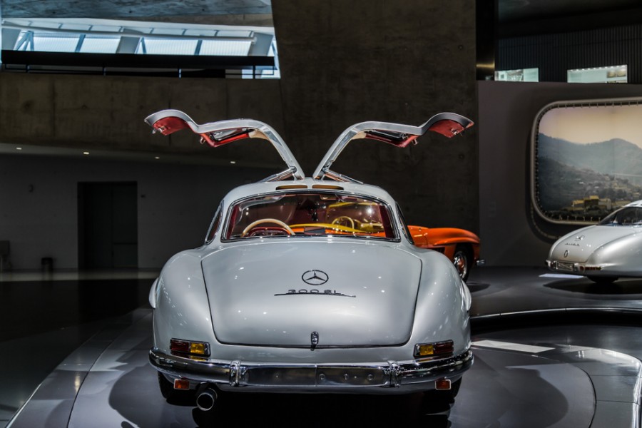 Mercedes 300 sls : voiture de collection