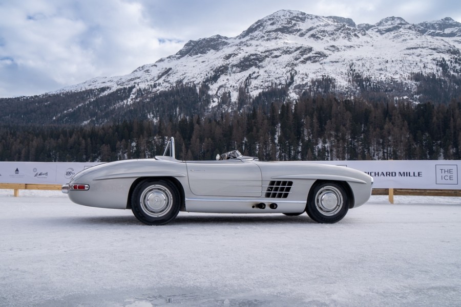 Mercedes 300 sls : voiture de collection